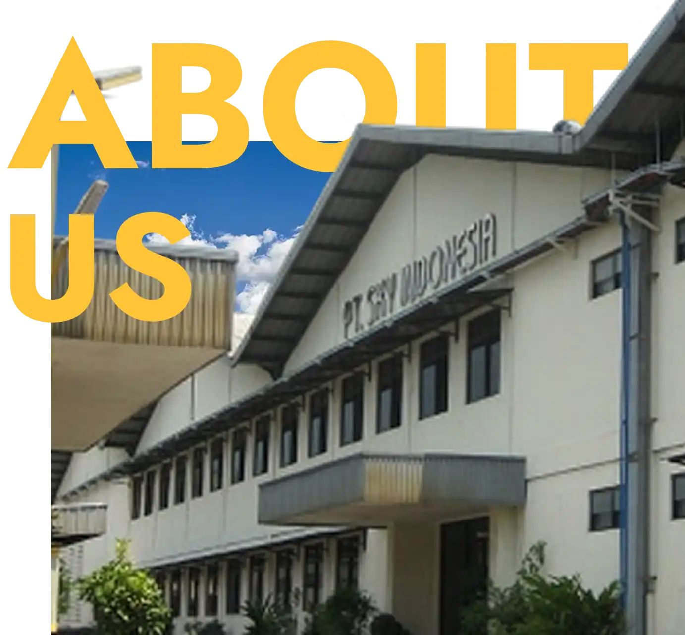 About Us - PT SKY INDONESIA
